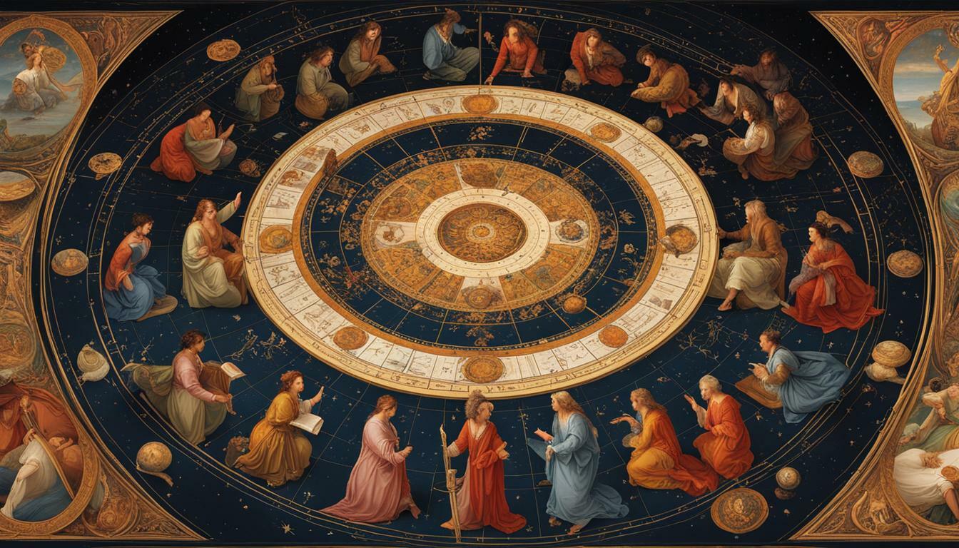 Menschen, die an Astrologie glauben