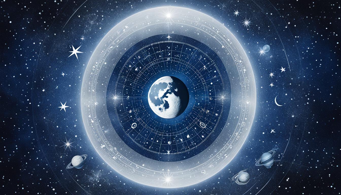 Wo steht der Mond gerade in der Astrologie?