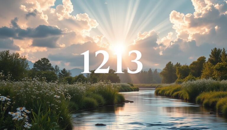 Was bedeutet die Engelszahl 1213?