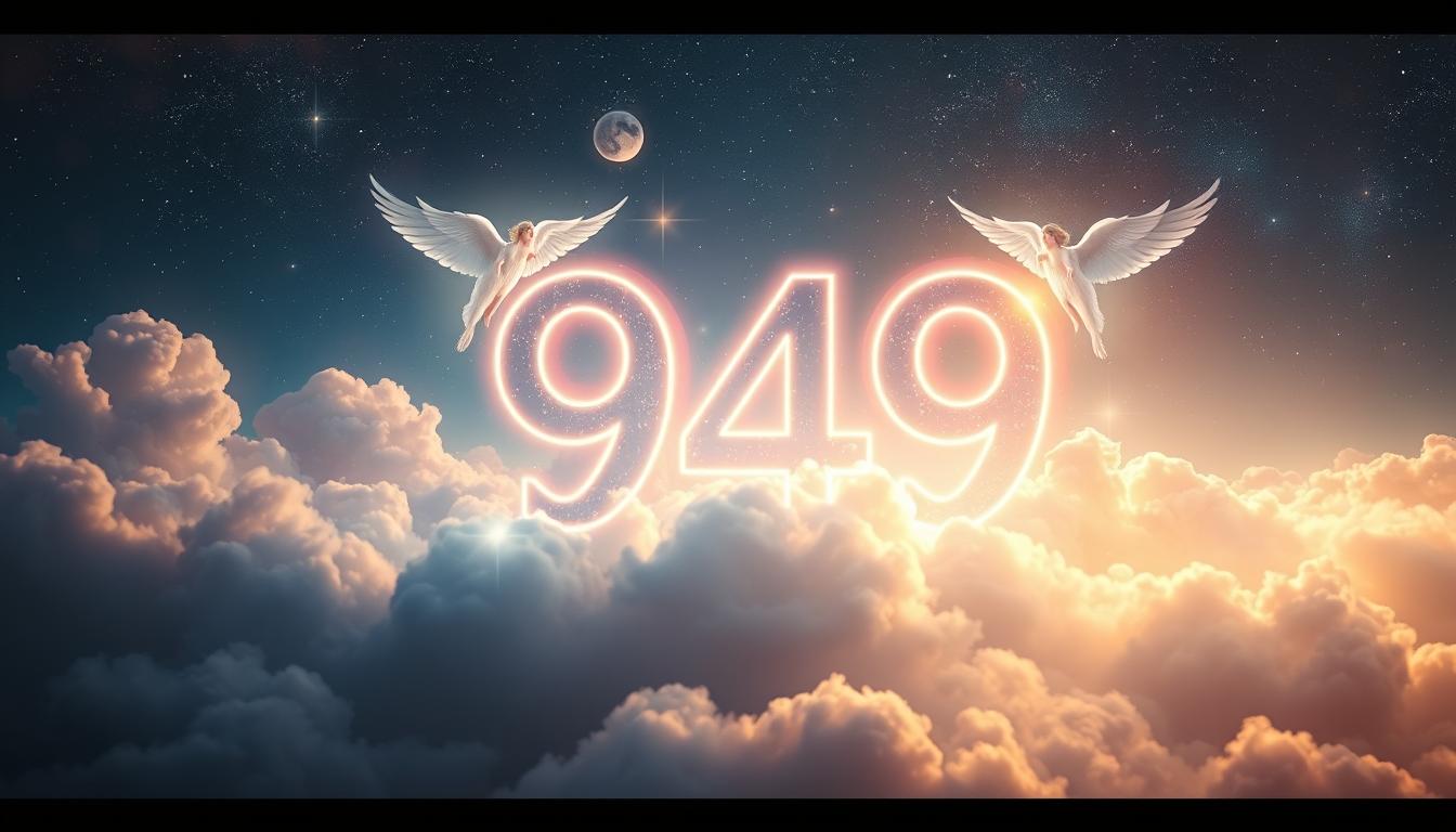 Was bedeutet die Engelszahl 949?